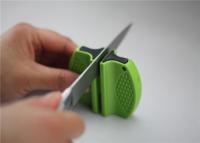 China Portable Mini Knives Sharpener , 2 Stage Knife Sharpener Long Lifespan for sale