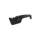 China Black Handheld Knife Sharpener , Creative Hard 4 Stage Knife Sharpener for sale