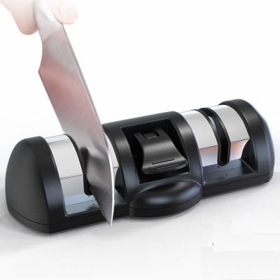 Cina Bocche del coltello della macchina per affilare i coltelli della famiglia della cucina due una macinazione grezza in vendita