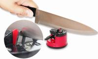 China Professional Kitchen Knife Sharpener Suction Pad Scissors Grinder Mini Size for sale