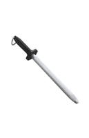 China Ceramic Knife Sharpener Rods With Easy Hold Handle for sale