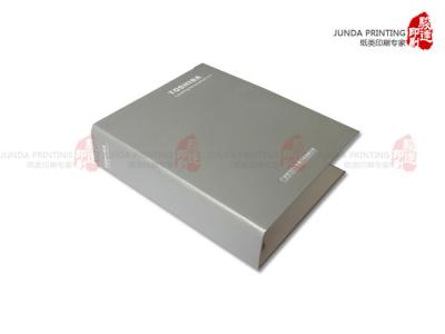 Cina Bande elastiche delle cartelle di archivio del cartone dell'ufficio in vendita