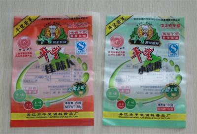 Cina L'imballaggio per alimenti di plastica a chiusura lampo risigillabile insacca Doypack con OPP/AL/PE in vendita