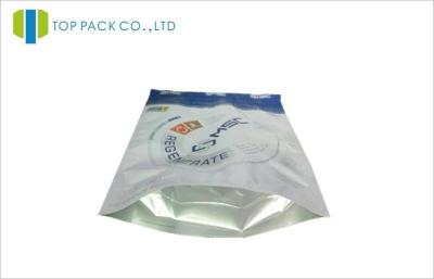 中国 印刷されるアルミ ホイルはジップ ロック式の健康な食糧袋の 2kg/3kg グラビア印刷を立てます 販売のため