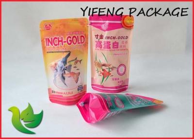 China El empaquetado/aduana del bolso de la comida de perro casero de la categoría alimenticia imprimió las bolsas de plástico en venta