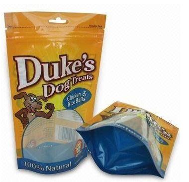 중국 애완 동물 먹이/개밥 부대/지퍼 Vacumn 부대는 자루에 넣습니다 판매용