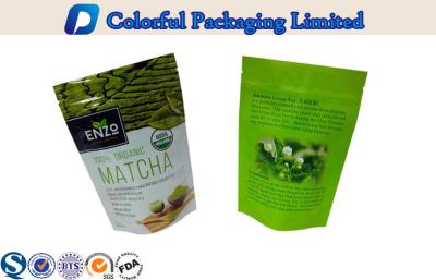 中国 ジップ ロック式破損のノッチが付いている茶包装袋、再使用可能なティーバッグを立てて下さい 販売のため