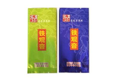China Bolsos de empaquetado del té de la impresión del fotograbado, mini bolso del órgano de la hoja de la alta barrera en venta