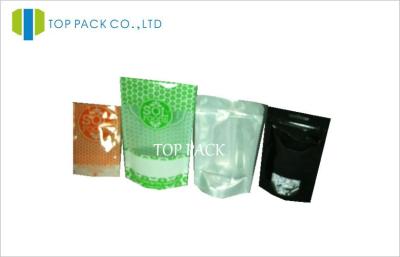 Cina La serratura di plastica risigillabile dello zip sta sulla stampa di dimensione su misura borse in vendita