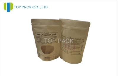 Cina Customed che stampa la carta kraft Aromatizza la finestra chiara d'imballaggio 12C in vendita
