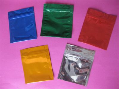 Cina Incenso di erbe della chiusura lampo del foglio di alluminio che imballa rotocalcografia variopinta in vendita