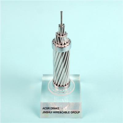 China 4 Awg Aluminum Wire Aluminium Conductors Steel Reinforced , Outside Overhead Service Wire for sale