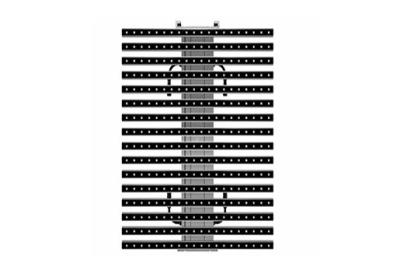 China P20 LED Strip Display for sale