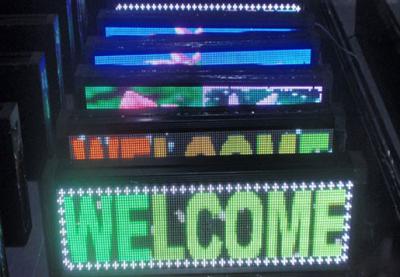 China Full Color LED Sign for sale