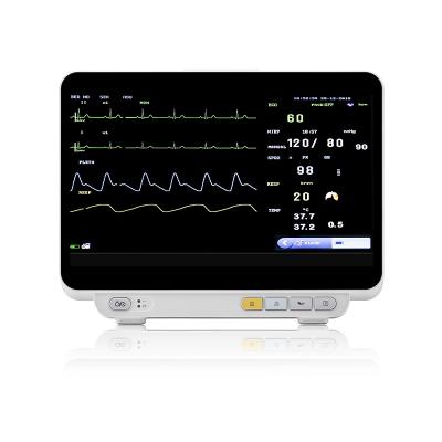 China Yonker Support ODM/OEM Patient Monitoring Equipments Multi Parameter Patient Monitor Medical Device Patient Monitor for sale