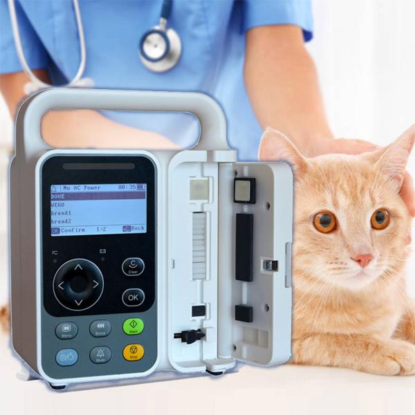 Quality Yonker Portable Multi-function Infus Pump Automatic Electronic Chemotherapy Iv Set Syringe Vet Veterinary Infusion Pump for sale
