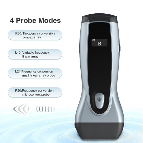 Quality Wifi Yonker Double Probe Mini Handheld Cow Pet Animal & Portable Machine Vet for sale