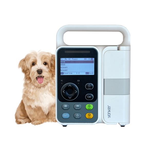 Quality Veterinary Infusion Pump Cheap Audible Alarm Real-Time Bubble Monitoring Touch Screen Vet Infusion Pump Price for sale