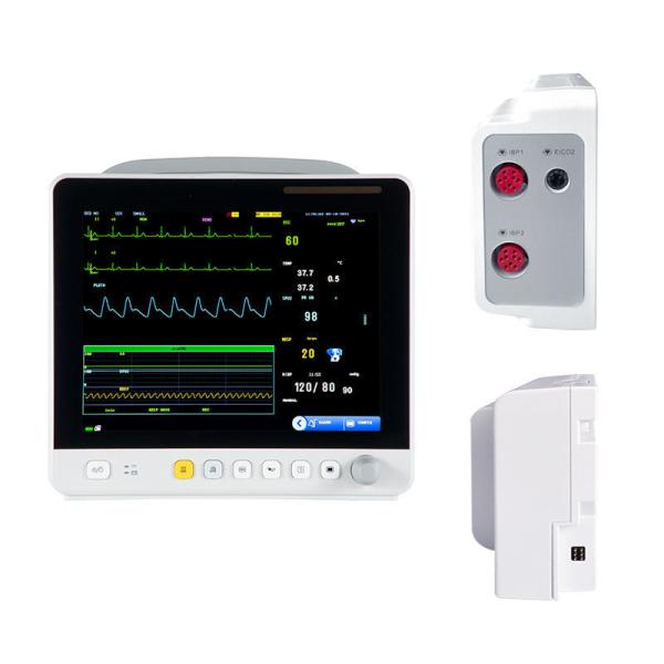 Quality 12.1inch Portable Vet Multi-parameter Monitor Yonker VE 12 Monitor Veterinary for sale