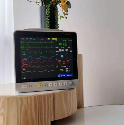 China 12.1inch Portable Vet Multi-parameter Monitor Yonker VE 12 Monitor Veterinary Multi-parameter 8 Monitor Price for sale