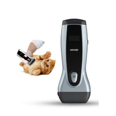 China Yonker Pocket Veterinary Ultrasound Scanner Portable Handheld WiFi Color Wireless Ultrasound Probe Vet for Animal Cat Pet Dog for sale