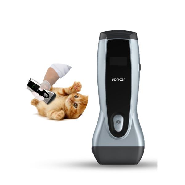 Quality Yonker Pocket Veterinary Ultrasound Scanner Portable Handheld WiFi Color Wireless Ultrasound Probe Vet for Animal Cat Pet Dog for sale