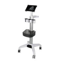 Quality Yonker Medical Trolley Cart Hospital Tablet Medical Trolley Medical Ultrasound for sale