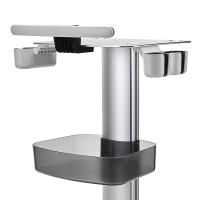 Quality Mobile Hospital Trolley Medical Cart Hospital Portable Ultrasound Trolley Cart for sale