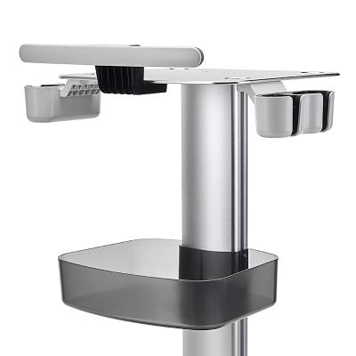 China Mobile Hospital Trolley Medical Cart Hospital Portable Ultrasound Trolley Cart for sale