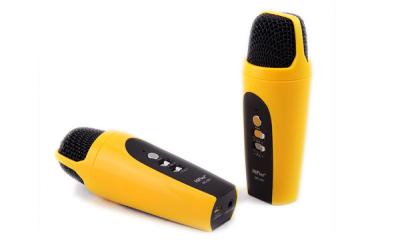 Cina Piccolo alto microfono esterno sensibile per l'audio registrazione vocale dello smartphone in vendita