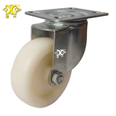 Cina Rubber Office Chair Wheel Caster Office Furniture Swivel Caster Trolley Bracket Caster in vendita