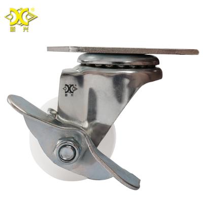 Cina 2021 Office Chair Hot Sale 3 Inch Industrial Trolley Wheel Swivel Caster in vendita