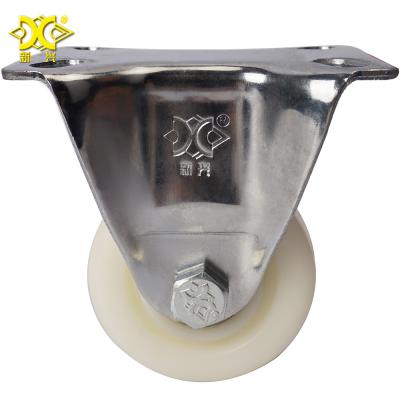 Cina Office Chair Rotating Mini Socket Custom Metal Casters Universal Rubber Casters in vendita