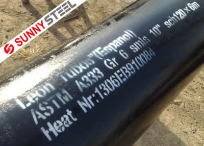 China ASTM A333 alloy pipes for sale