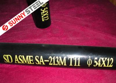 China ASTM A213 T11 Seamless boiler tube for sale