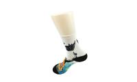 China Custom 3D Printing Socks 61 Polyester 25 Spandex 14 Elastane OEM One Size Fits All for sale