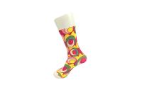 China Custom 3D Printing Socks 61 Polyester 25 Spandex 14 Elastane OEM One Size Fits All for sale