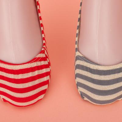 China Unisexerwachsene 	Gleiten Sie nicht unsichtbare Socken gelb färben Nichterscheinen-Zwischenlagen-Socken mit antibakteriellem Mittel zu verkaufen