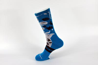 China Spandex/grüne athletische Basketball-Socken Elastane mit den antibakteriellen/Gleitschutzmaterialien zu verkaufen