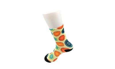 China Umweltfreundliches 3D druckte Socken durch Breathable bakterielles Antimaterial 22 - 29 Millimeter zu verkaufen