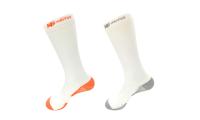 China Odor Resistant Compression Socks 132 Needle Nylon Spandox Elastane for Adults for sale