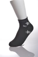 China Coolmax Polyester Moisture Wicking Running Socks No Show 70% Nylon 16% Elastane for sale