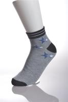 China Coolmax Polyester Moisture Wicking Running Socks No Show 70% Nylon 16% Elastane for sale