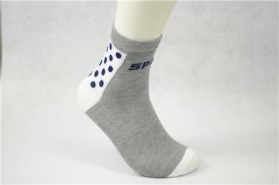 China Elastic Persistent Knitted Anti Slip Socks For Adults Custom Made Pattern for sale