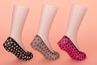 China Hakender Widerstand gleiten nicht unsichtbare Socken-Nichterscheinen-Zwischenlagen-Socken für Frauen zu verkaufen
