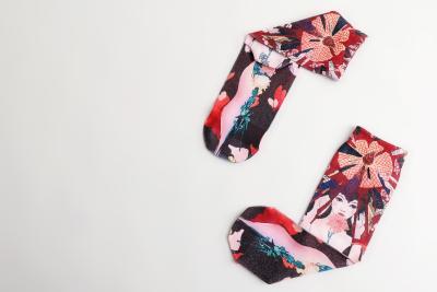 China Bacteriano anti de los calcetines deportivos respirables de la impresión 3D en venta