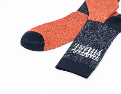 China Schweiss-saugfähige Breathbale kopierte Kleidersocken mit verschiedenen Farben zu verkaufen