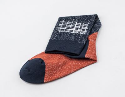 China Schweiss-saugfähige Breathbale kopierte Kleidersocken mit verschiedenen Farben zu verkaufen