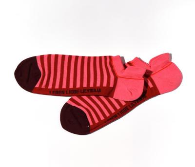 China De Katoenen van antigeurmensen Enkel mept Unisex- Warme Enkelsokken Te koop