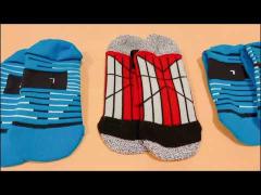 Unisex Antibacterial Cotton Sports Ankle Socks Elastic